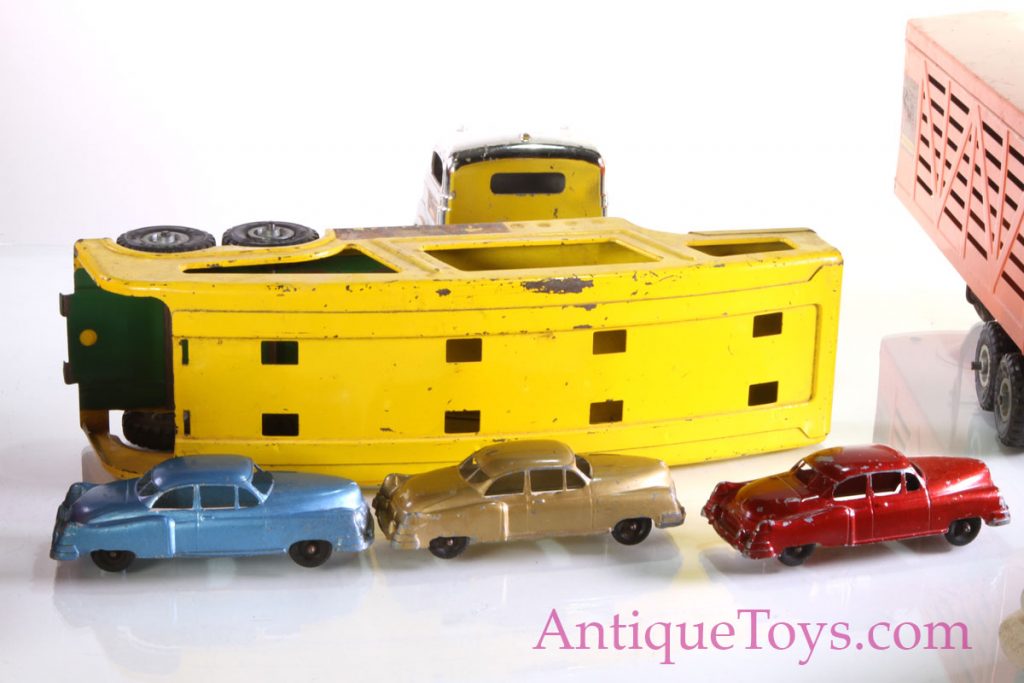 Structo Twin Tractor, Four Trailer with Auto Hauler Set *SOLD ...