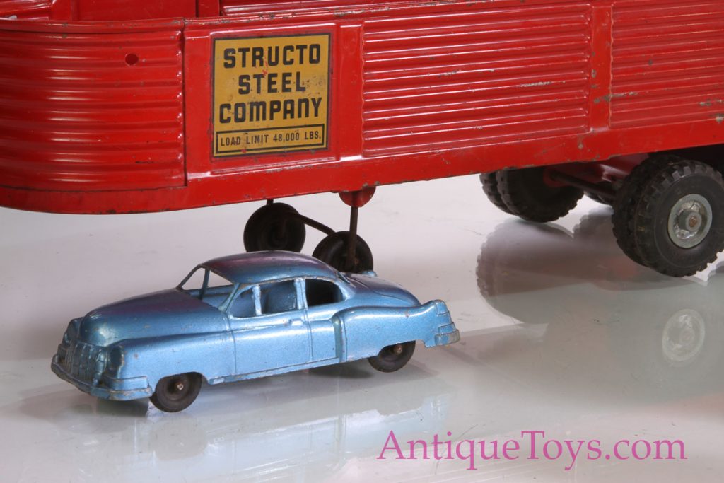 Structo Twin Tractor, Four Trailer with Auto Hauler Set *SOLD ...