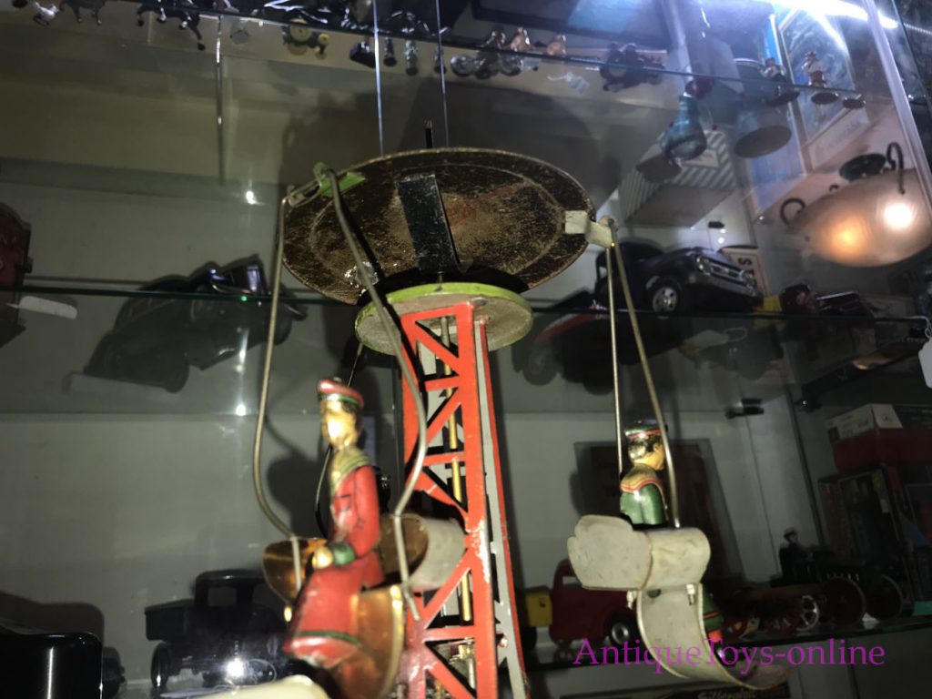 M&K Carousel Tin Windup Toy from Germany Old Toy *SOLD* – AntiqueToys ...