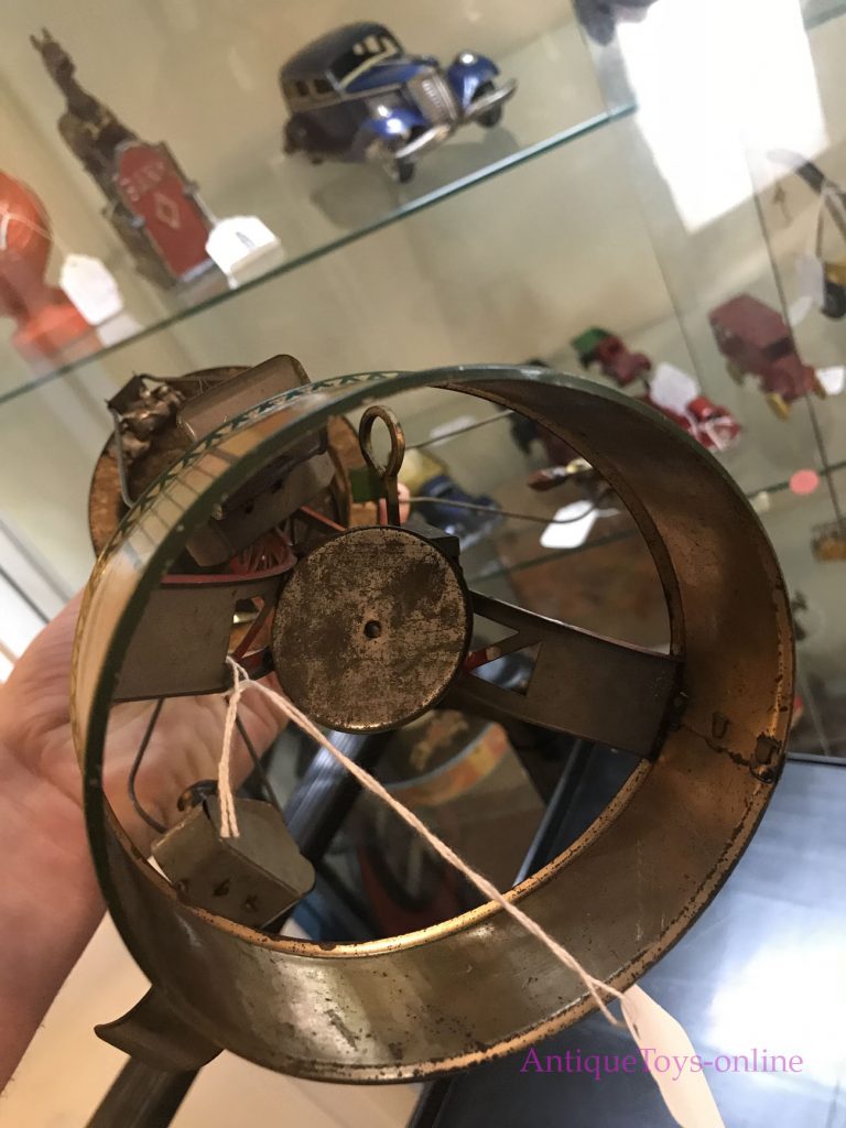 M&K Carousel Tin Windup Toy from Germany Old Toy *SOLD* – AntiqueToys ...