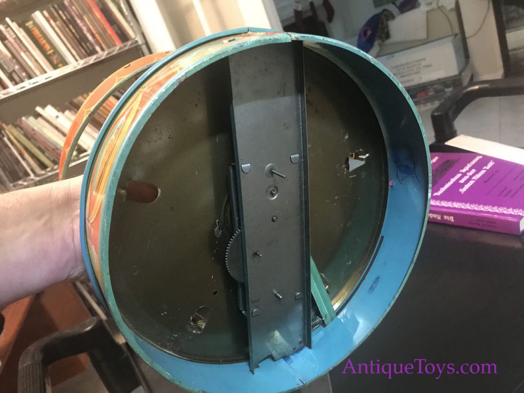 Wolverine Tin Merry-Go-Round Toy with Race Horses *SOLD* – AntiqueToys ...