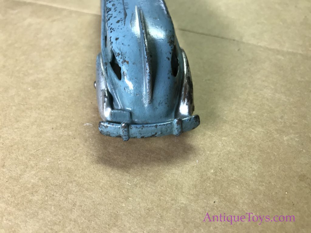 Hubley Streamliner Cast Iron Bus in Blue and Silver *SOLD ...