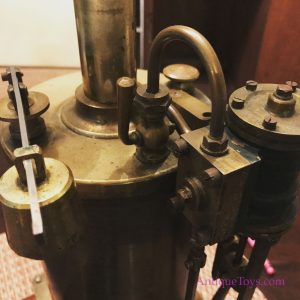 Stevens Model Dockyard Vertical Steam Engine with Scientific ...