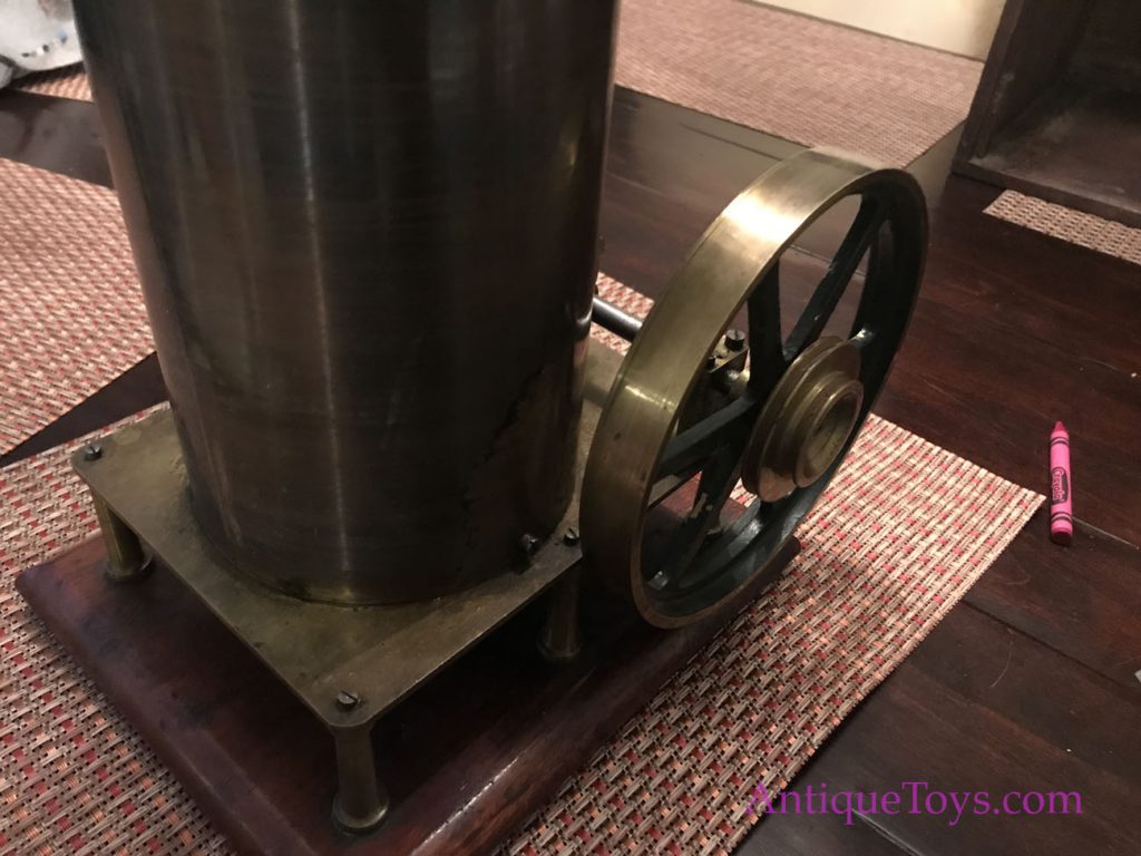 Stevens Model Dockyard Vertical Steam Engine with Scientific ...