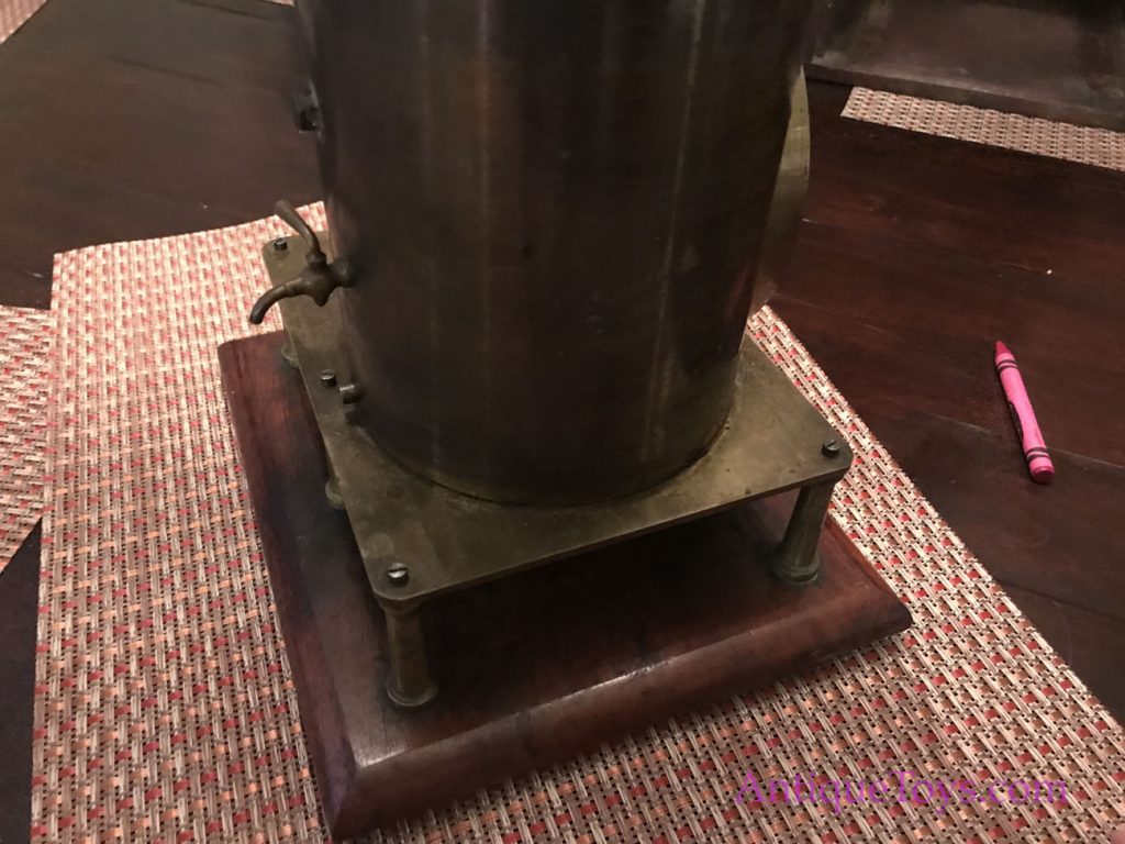 Stevens Model Dockyard Vertical Steam Engine with Scientific ...