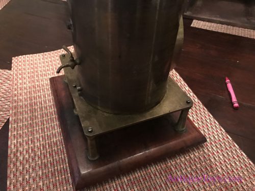 Stevens Model Dockyard Vertical Steam Engine with Scientific ...
