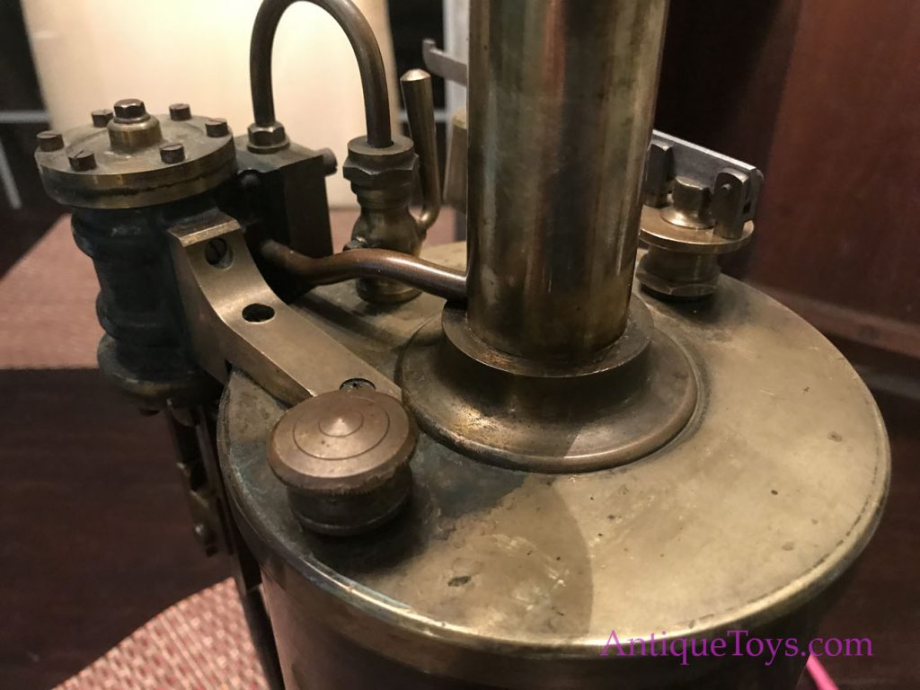 Stevens Model Dockyard Vertical Steam Engine with Scientific ...