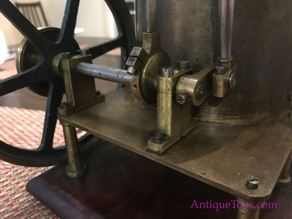 Stevens Model Dockyard Vertical Steam Engine with Scientific ...