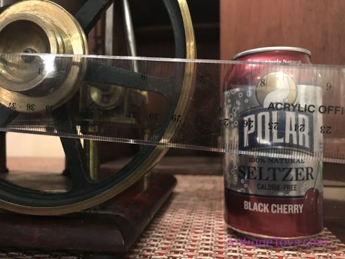 Stevens Model Dockyard Vertical Steam Engine with Scientific ...