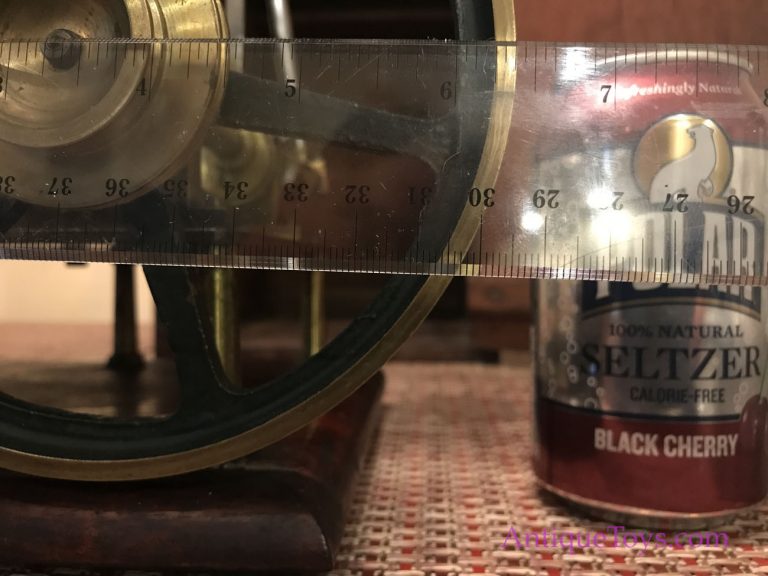 Stevens Model Dockyard Vertical Steam Engine with Scientific ...