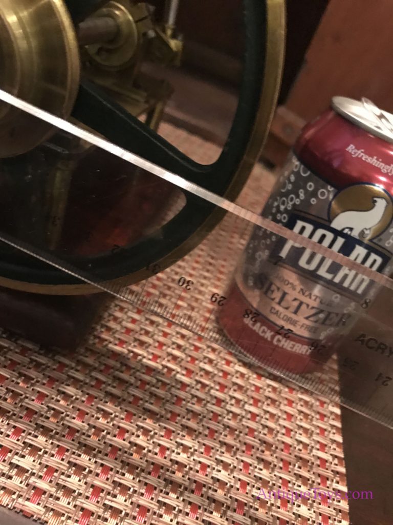 Stevens Model Dockyard Vertical Steam Engine with Scientific ...