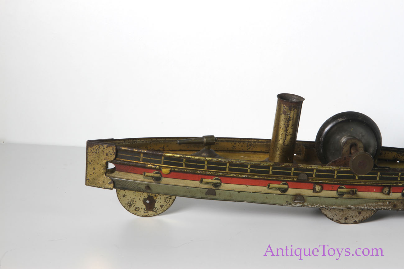 Carette Torpedo and Gunboat with Flywheel for Sale *SOLD* – AntiqueToys ...
