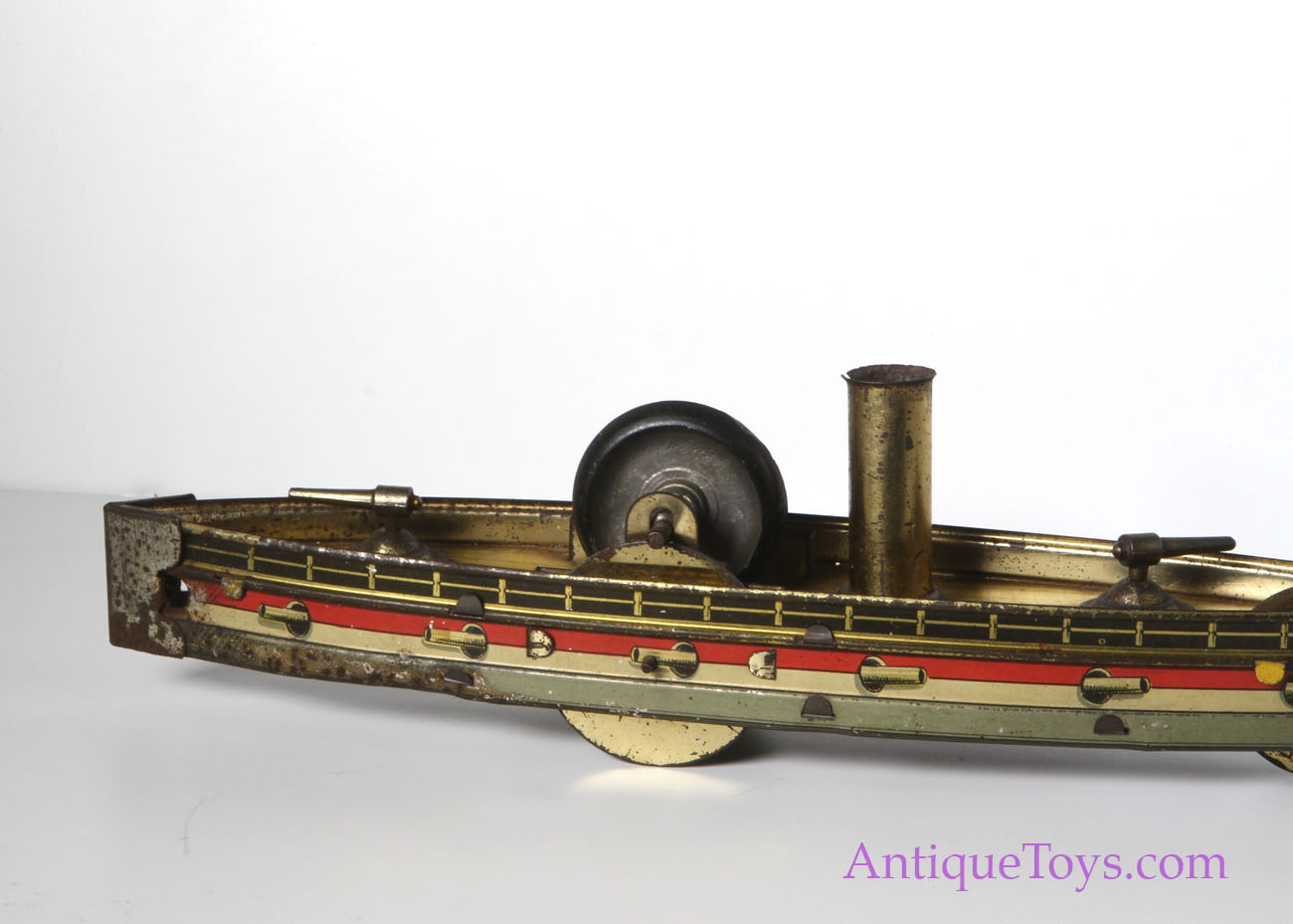 Carette Torpedo and Gunboat with Flywheel for Sale *SOLD* – AntiqueToys ...