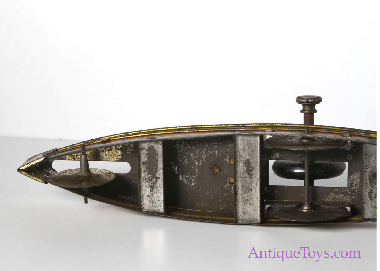 Carette Torpedo and Gunboat with Flywheel for Sale *SOLD* – AntiqueToys ...