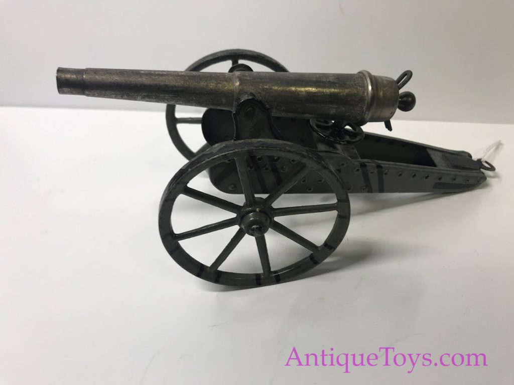 Antique ca. 1909 Marklin Cast Iron & Tin Toy Military Cannon #957 *SOLD ...