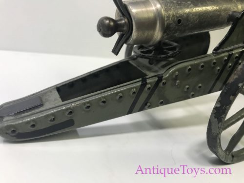 Antique ca. 1909 Marklin Cast Iron & Tin Toy Military Cannon #957 *SOLD ...