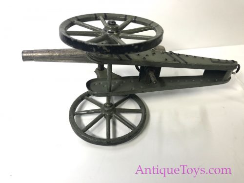 Antique ca. 1909 Marklin Cast Iron & Tin Toy Military Cannon #957 *SOLD ...