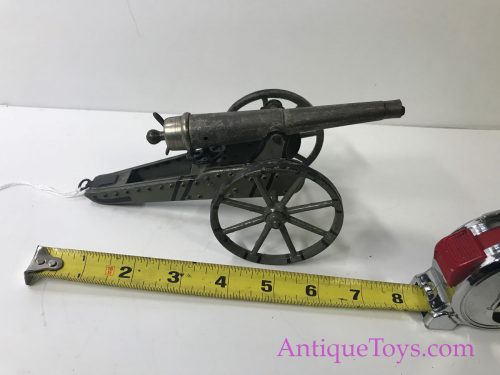 Antique ca. 1909 Marklin Cast Iron & Tin Toy Military Cannon #957 *SOLD ...