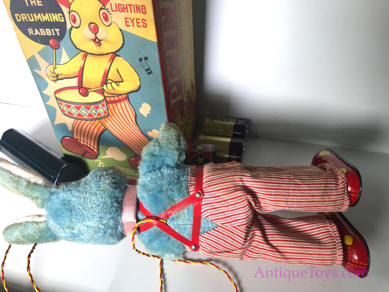 Cragstan Peter Rabbit Battery Operated Japanese Drummer Toy *SOLD ...