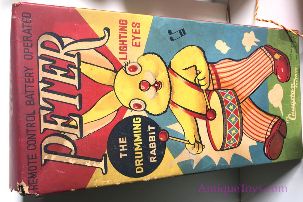 Cragstan Peter Rabbit Battery Operated Japanese Drummer Toy *SOLD ...