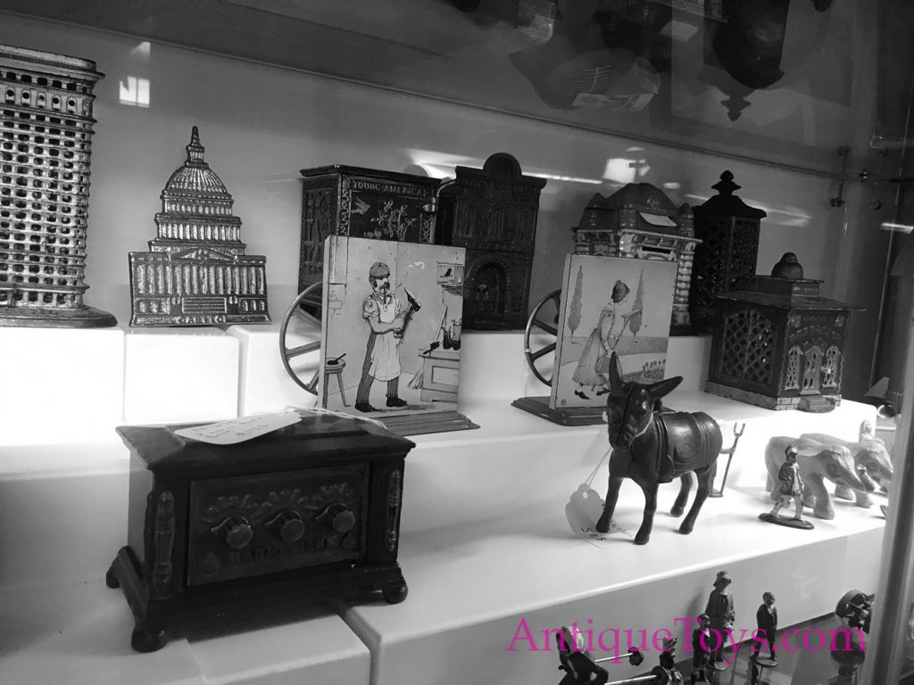 Antique Coin Banks & Piggy Banks for Sale – AntiqueToys.com – Antique ...