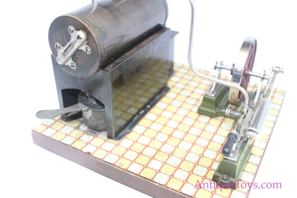 Bing Steam Engine Toy with Box German *SOLD* - AntiqueToys.com ...