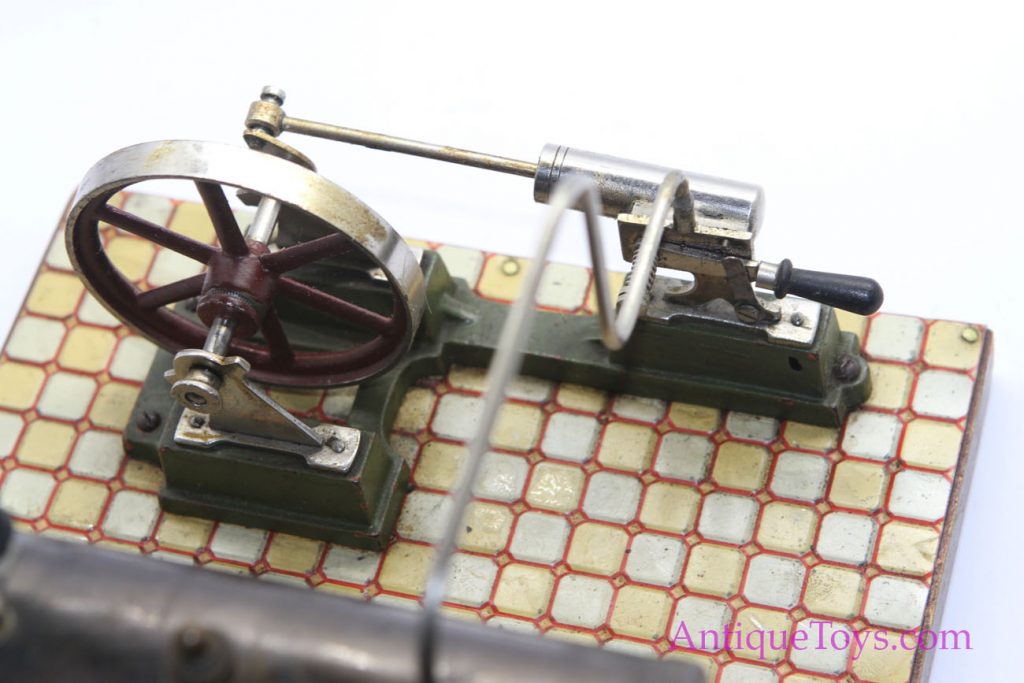 Bing Steam Engine Toy with Box German *SOLD* - AntiqueToys.com ...