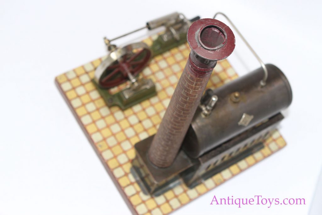Bing Steam Engine Toy with Box German *SOLD* - AntiqueToys.com ...