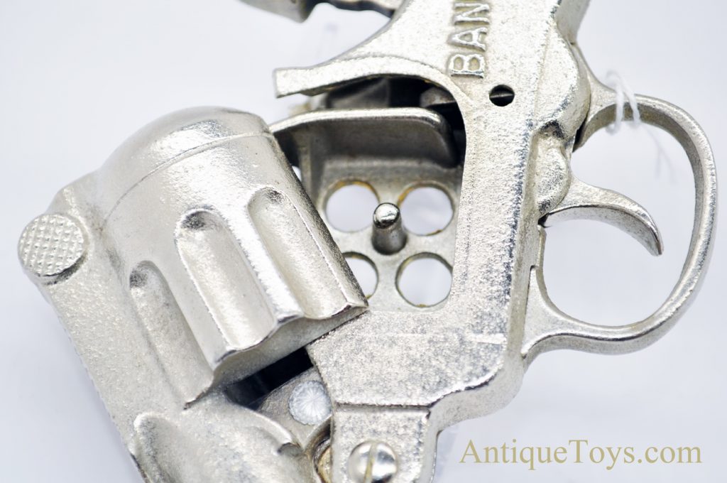 J.E. Stevens Company Bang-O Repeating Cap Pistol with Colored Tenite ...