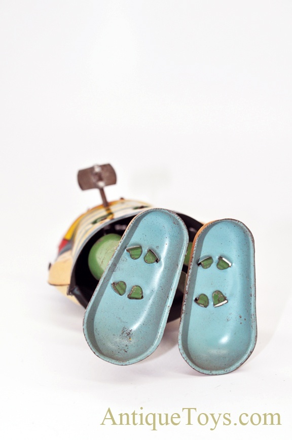 Vintage ca. 1930’s J. Chein, Barnacle Bill the Sailor Tin Litho Windup ...