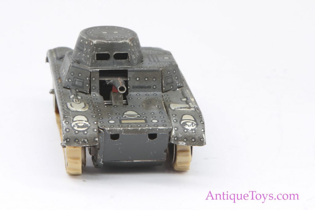 Gama German Tin Tank Windup Toy *SOLD* - AntiqueToys.com - Antique Toys ...