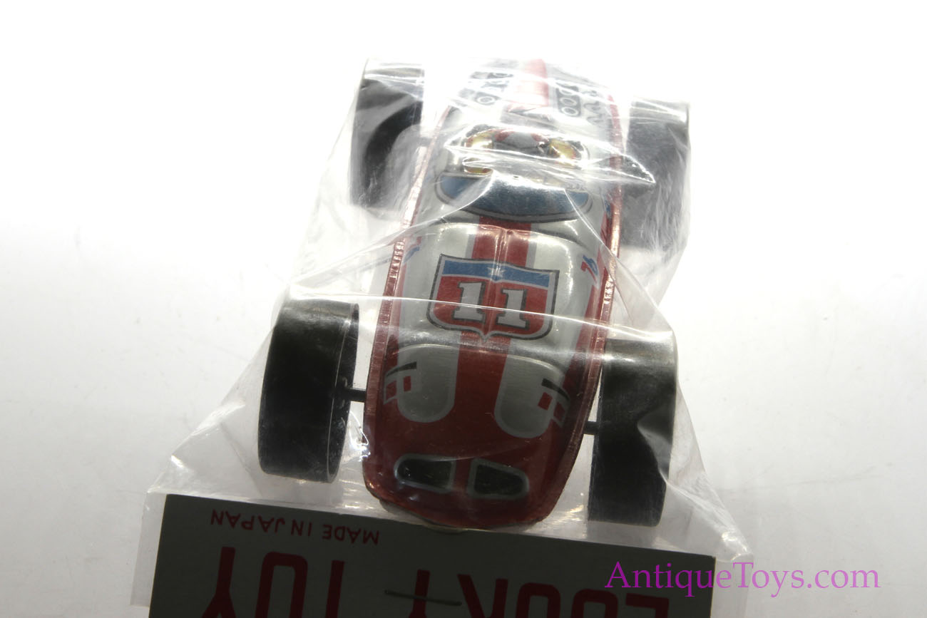 Vintage Japanese Tin Race Car Japanese Old Toy *SOLD* – AntiqueToys.com ...