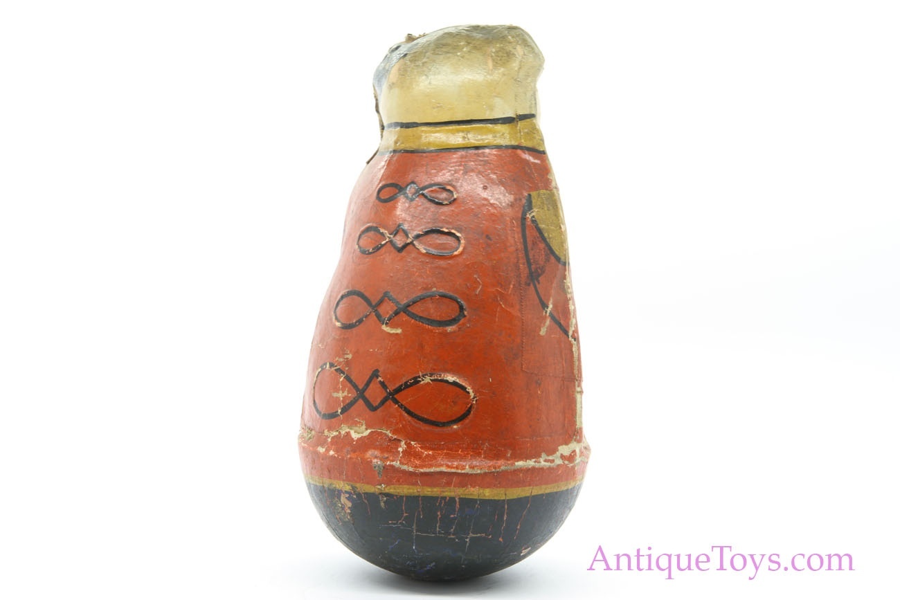 Schoenhut Roly-Poly Jazz Dog. Antique Paper Mâché *SOLD* – AntiqueToys ...