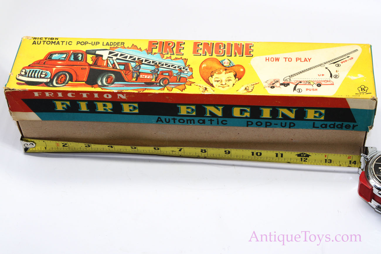 Kokyu Shokai/Kokyu Trading Co., Ltd. (K) Tin Lithographed MFD Fire ...