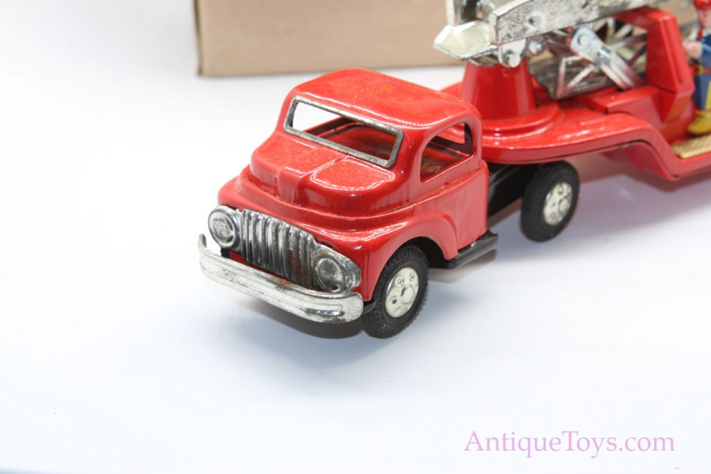 Kokyu Shokai/Kokyu Trading Co., Ltd. (K) Tin Lithographed MFD Fire ...