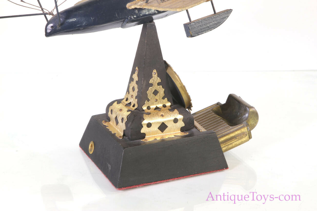 Curtiss NC-4 Factory Desktop Model Seaplane Wooden and Hand Made ...