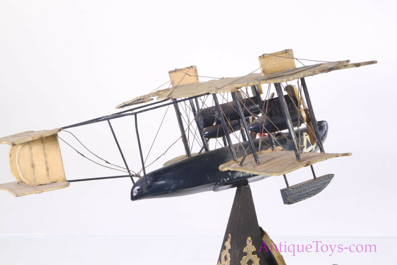 Curtiss NC-4 Factory Desktop Model Seaplane Wooden and Hand Made ...