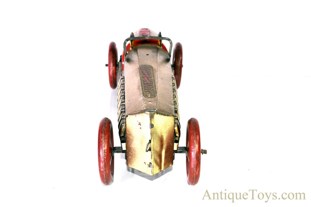 Antique American ca. 1930’s Buffalo Toy Co. “Silver Dash” Pull Wind Up ...