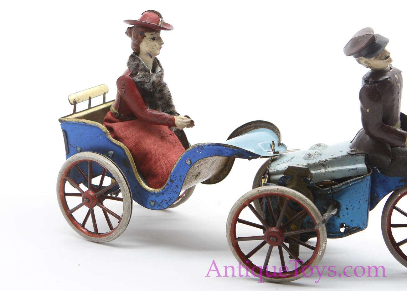 Lehmann Anxious Bride Tin Windup Toy *SOLD* – AntiqueToys.com – Antique ...