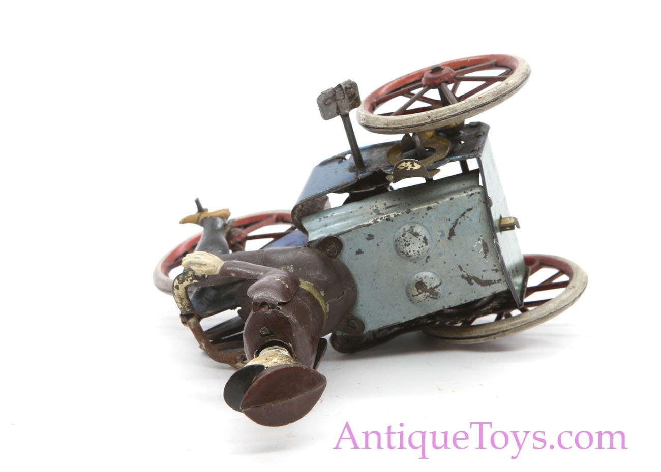 Lehmann Anxious Bride Tin Windup Toy *SOLD* – AntiqueToys.com – Antique ...