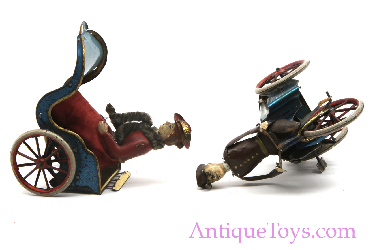Lehmann Anxious Bride Tin Windup Toy *SOLD* – AntiqueToys.com – Antique ...