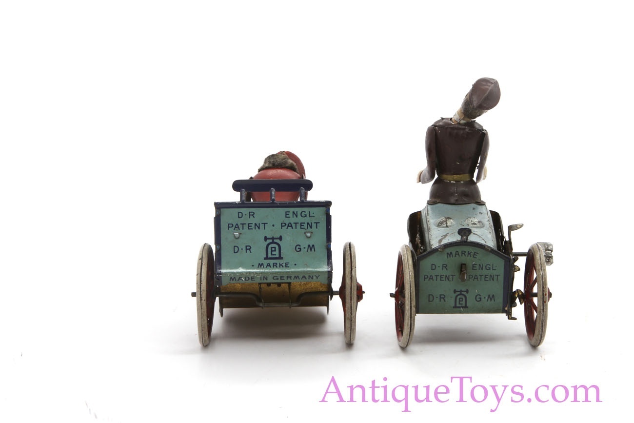 Lehmann Anxious Bride Tin Windup Toy *SOLD* – AntiqueToys.com – Antique ...