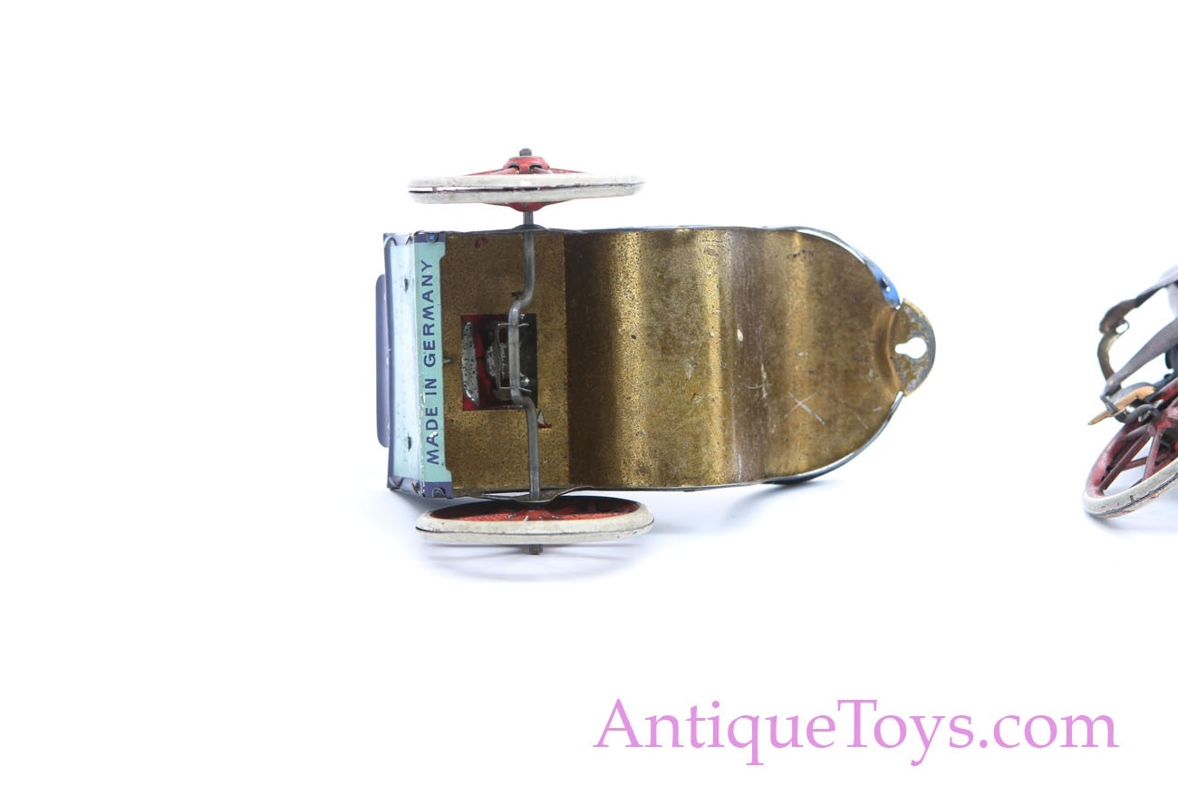 Lehmann Anxious Bride Tin Windup Toy *SOLD* – AntiqueToys.com – Antique ...