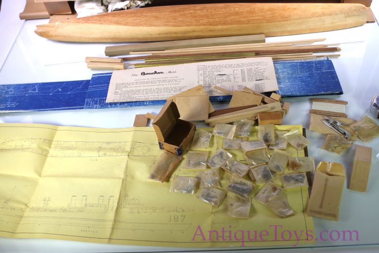 Boucher of New York Ship Model New In Box *SOLD* – AntiqueToys.com ...