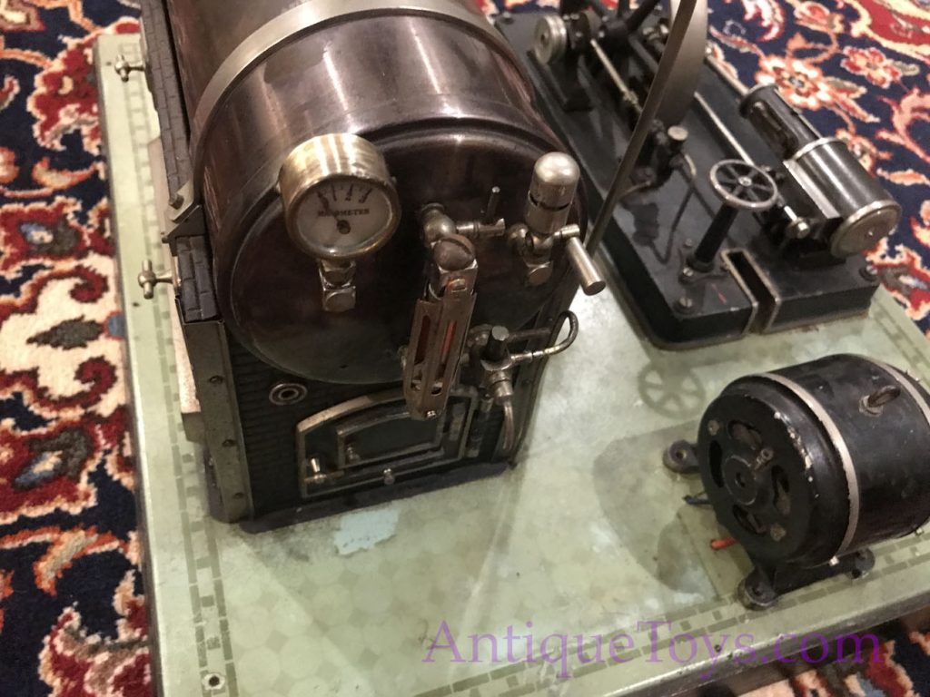 Bing 130/383 Poppet Valve Uniflow Steam Engine for Sale – AntiqueToys ...