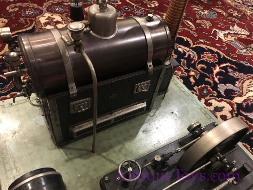 Bing 130/383 Poppet Valve Uniflow Steam Engine for Sale – AntiqueToys ...