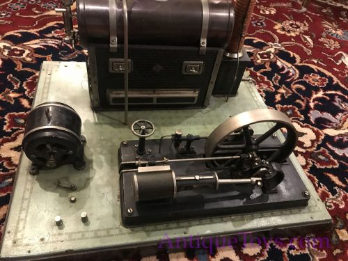 Bing 130/383 Poppet Valve Uniflow Steam Engine for Sale – AntiqueToys ...