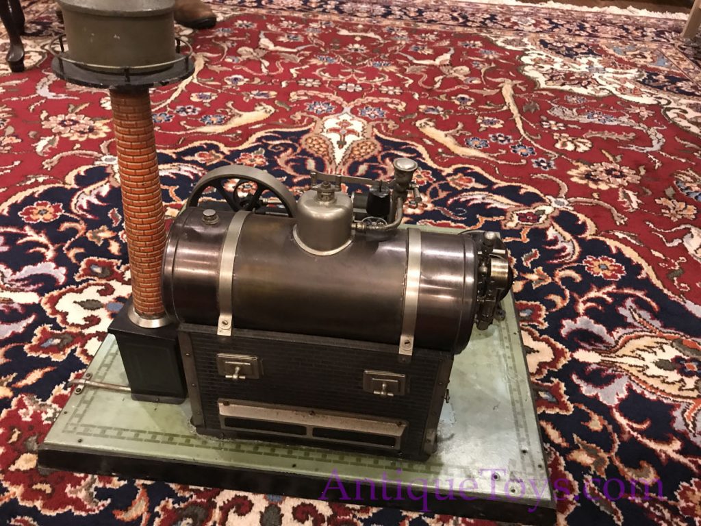 Bing 130/383 Poppet Valve Uniflow Steam Engine for Sale – AntiqueToys ...