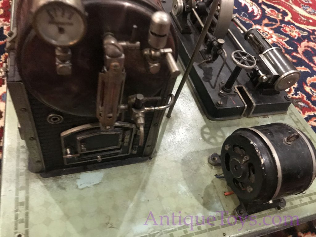 Bing 130/383 Poppet Valve Uniflow Steam Engine for Sale – AntiqueToys ...