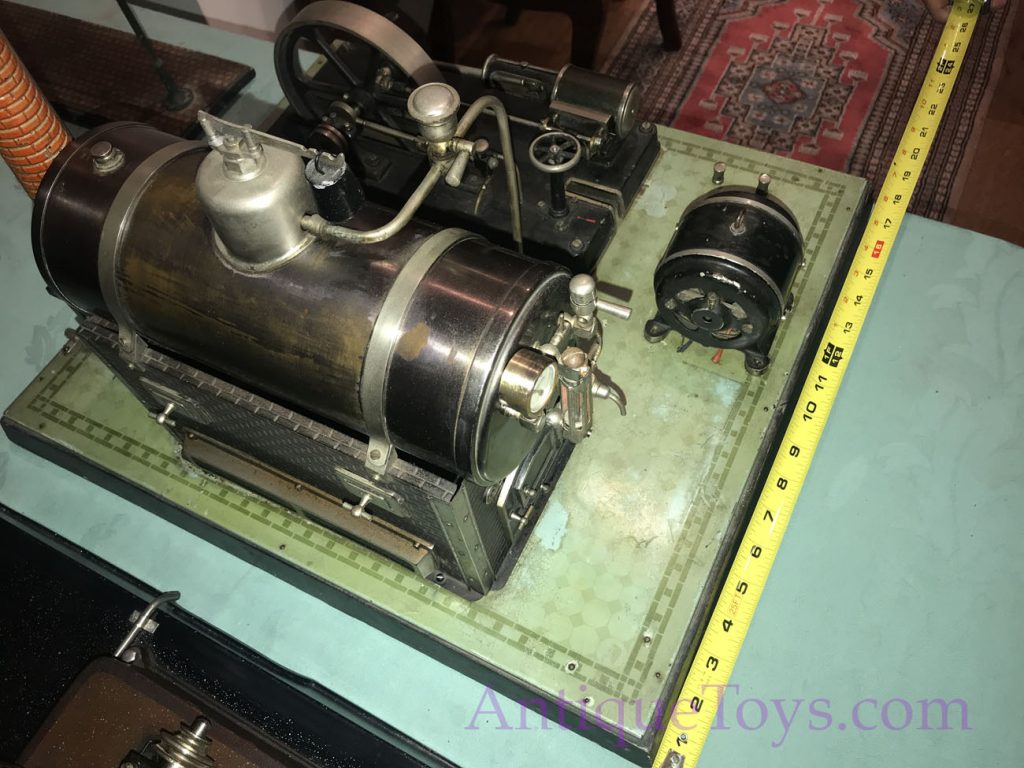 Bing 130/383 Poppet Valve Uniflow Steam Engine for Sale – AntiqueToys ...